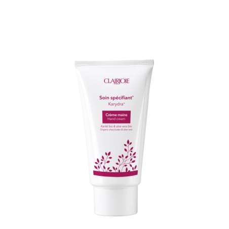 Moisturizing hand cream organic shea & aloe vera | Clairjoie